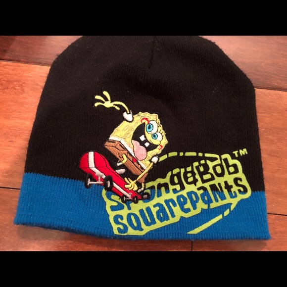 Nickelodeon | Accessories | Sponge Bob Winter Hat | Poshmark